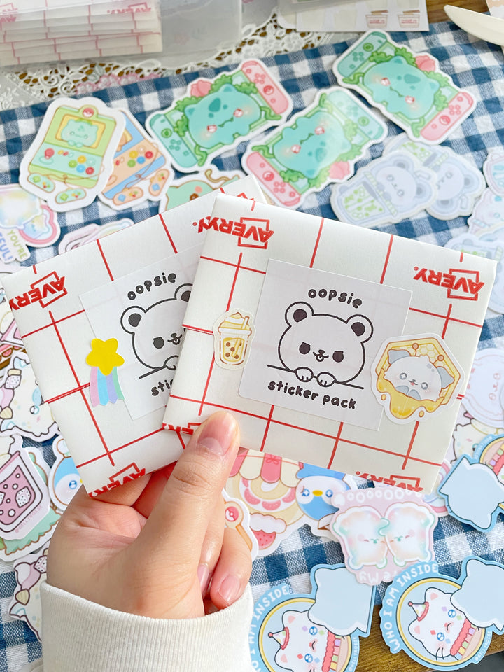 Shop Cute Waterproof Stickers & Stationery Gifts | Gelly Roise